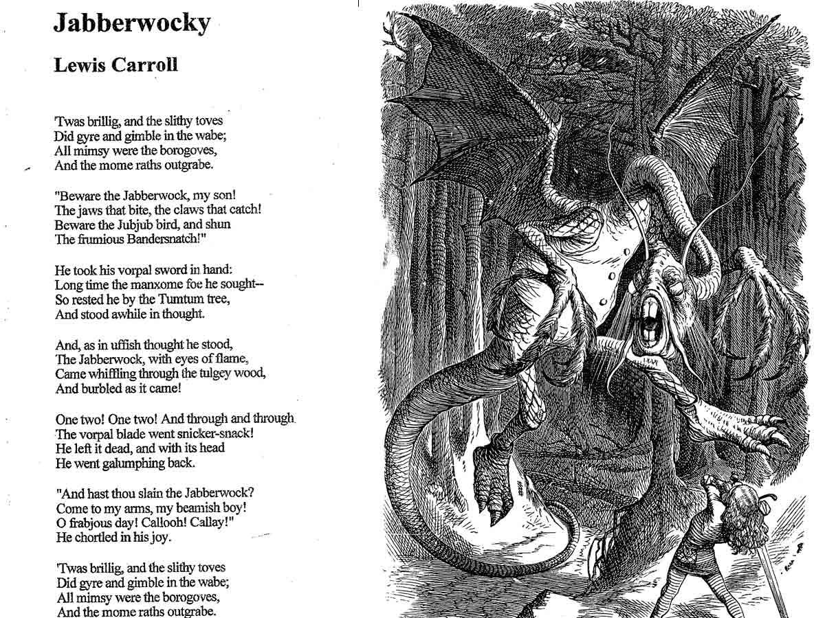 Lewis Carroll O Day Frabjous Lewis Carroll O Day Frabjous